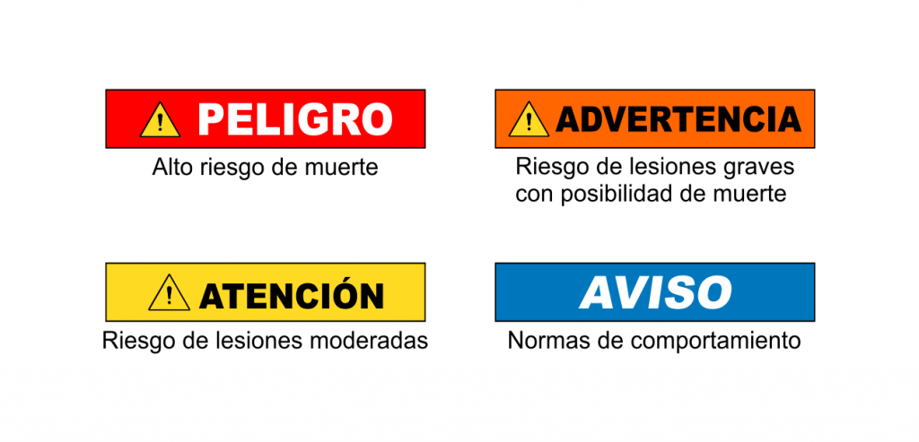 NORMA ANSI Z535 - PSI Soluciones